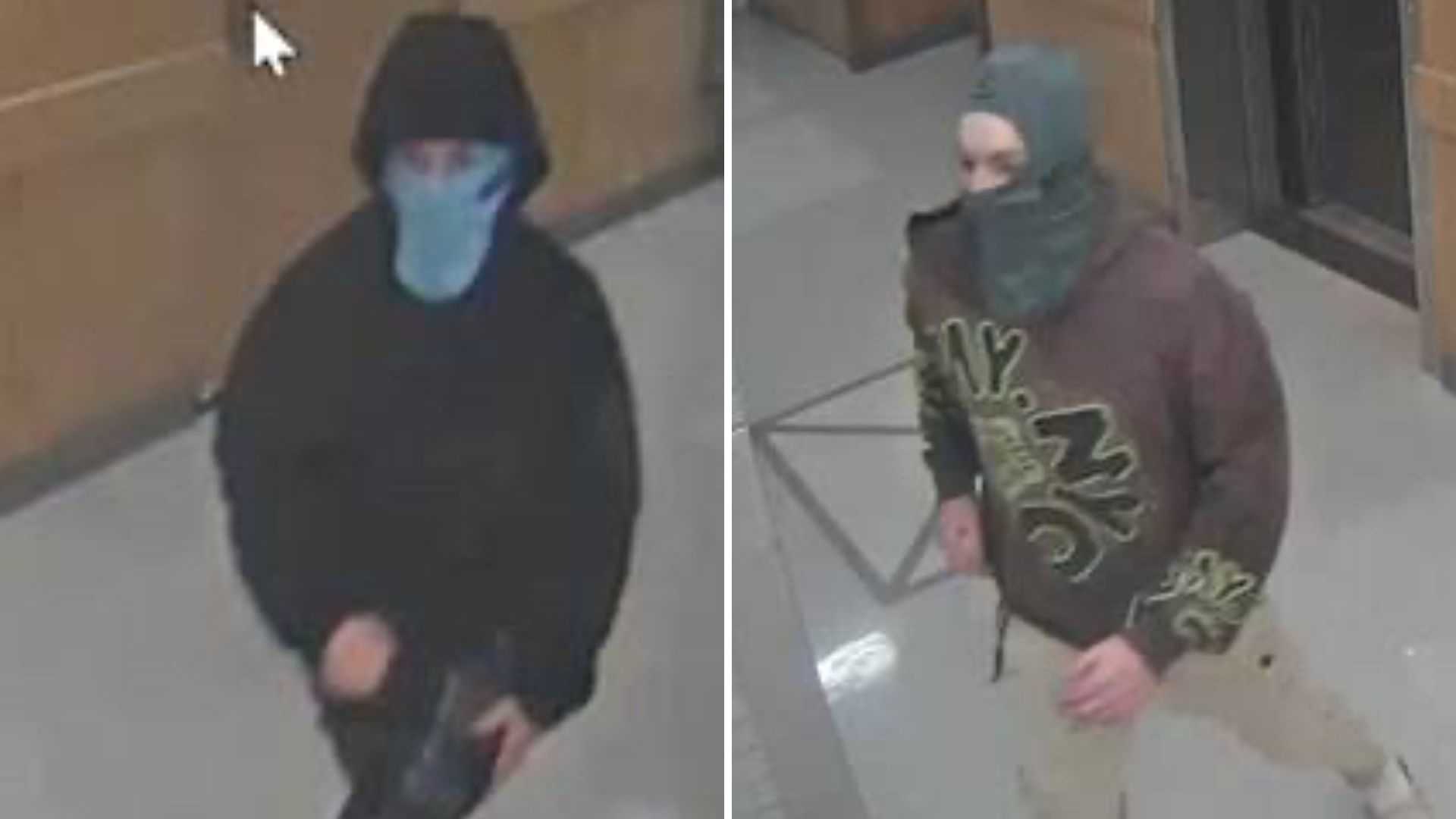 Police continue search for suspects in explosion at Harvard University ...