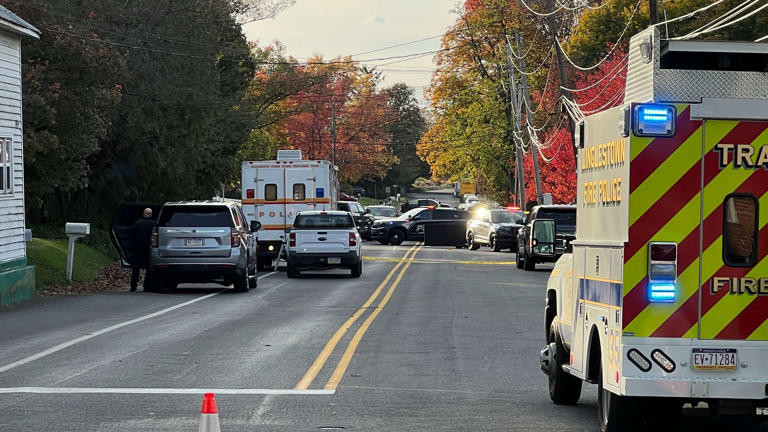 Man dead in Dauphin County after lunging at police with knife, DA says