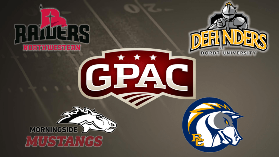 GPAC Football Scoreboard (11-1-25)