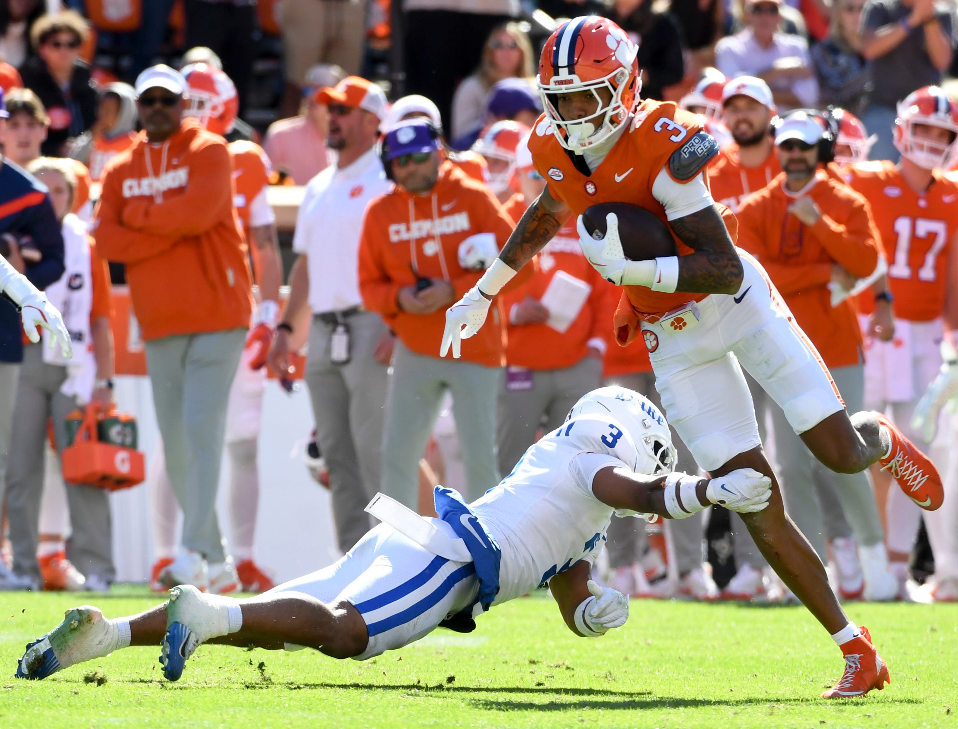 Clemson football WR Tristan Smith sues NCAA for extra year of eligibility