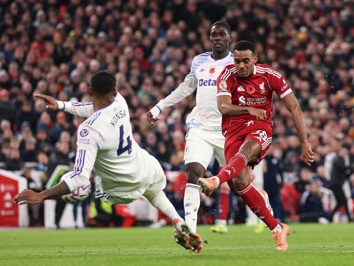 Liverpool 2-0 Aston Villa: Reds snap winless streak in style - LIVE