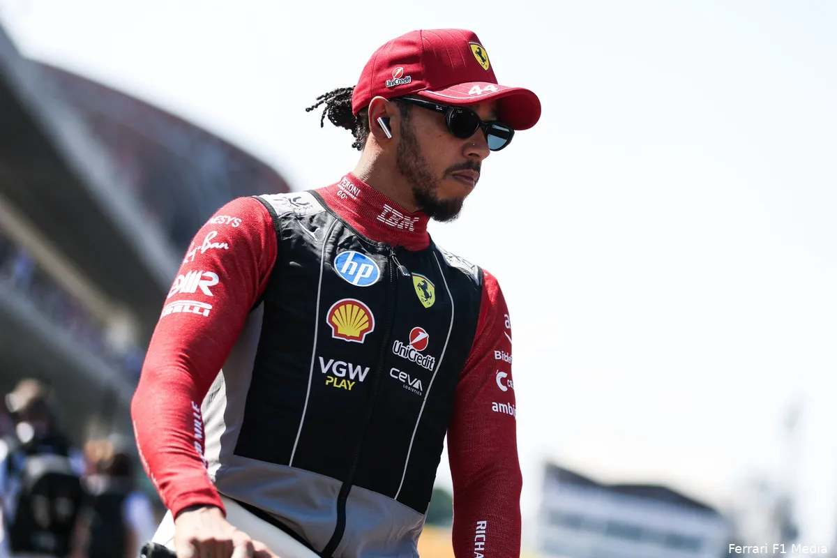 Hamilton krijgt lofzang van Wolff: 'Hij is altijd degene die opstaat'