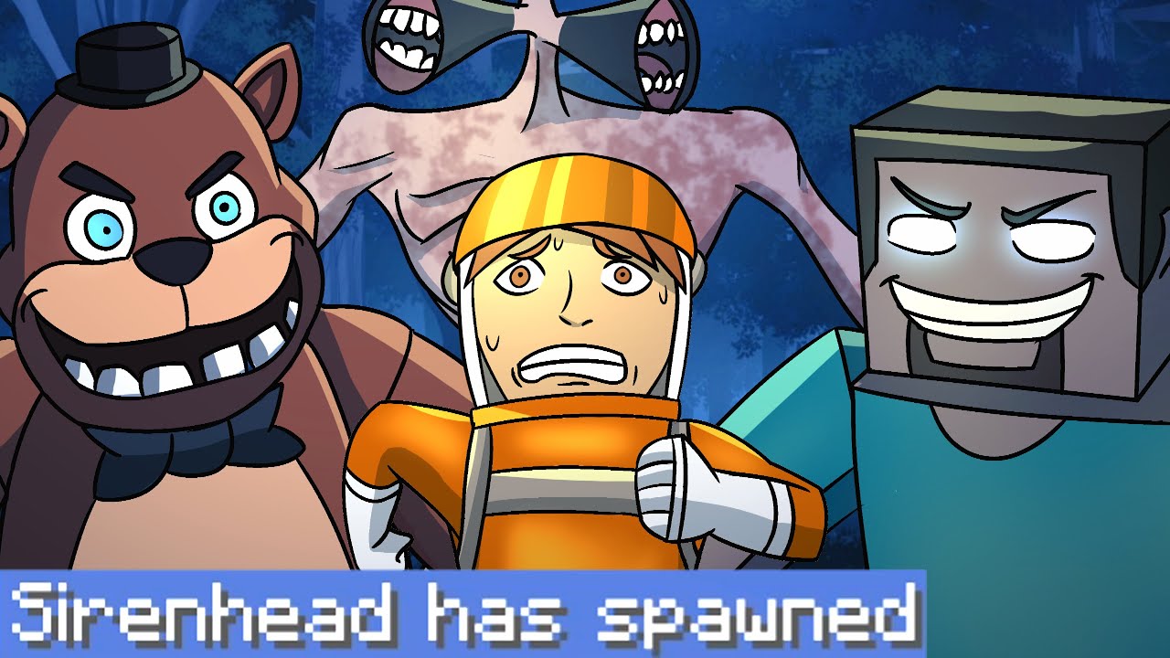 I downloaded every horror mod in Minecraft 😨