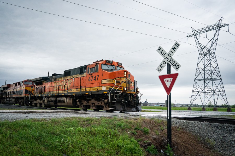 1 dead in DeKalb County after train hits pedestrian