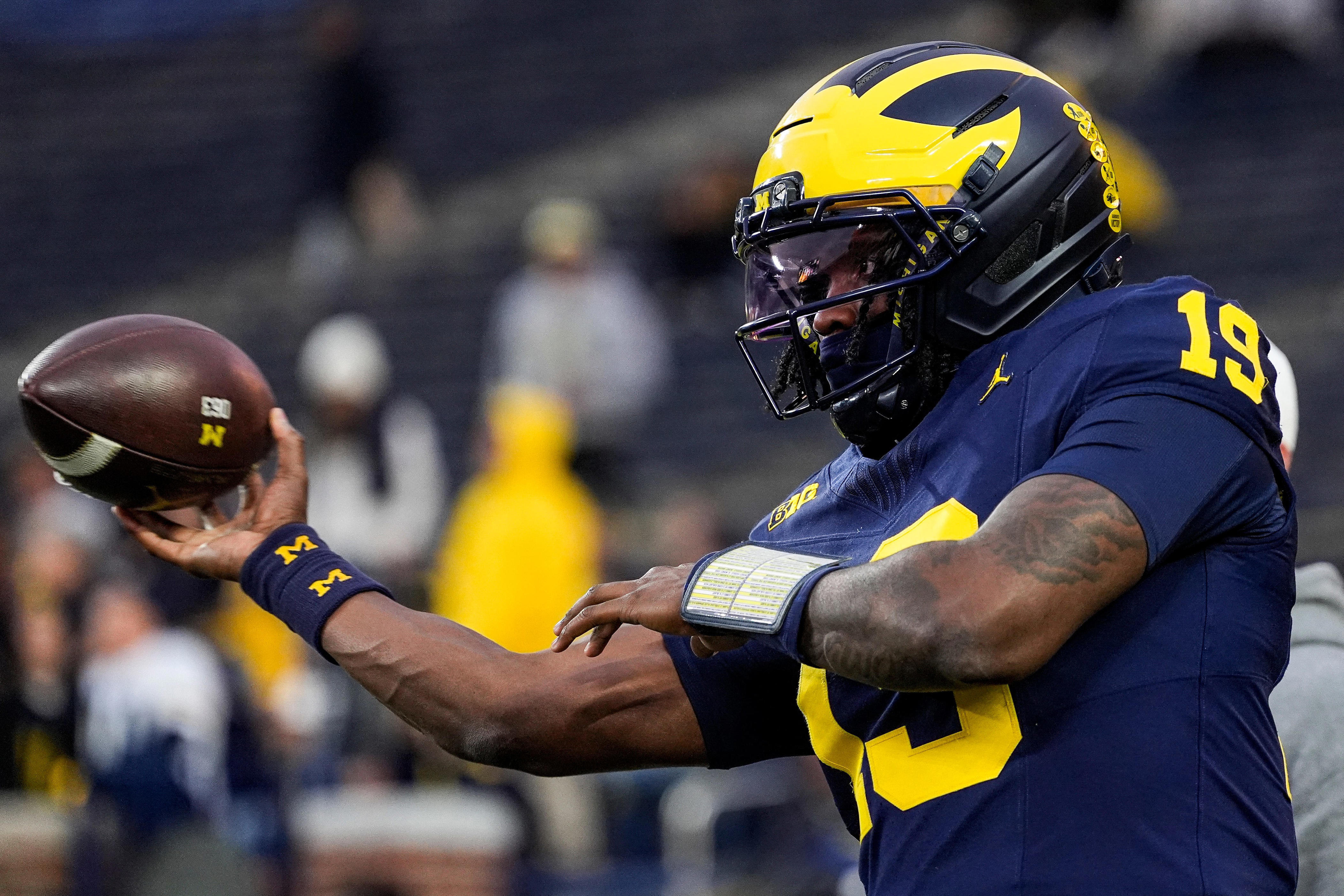 Is Michigan football playing today? Time, TV, date for next Wolverines game