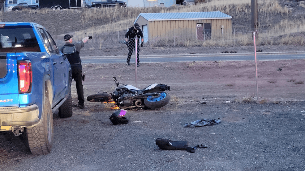 Lewiston man survives overnight motorcycle crash in Clarkston