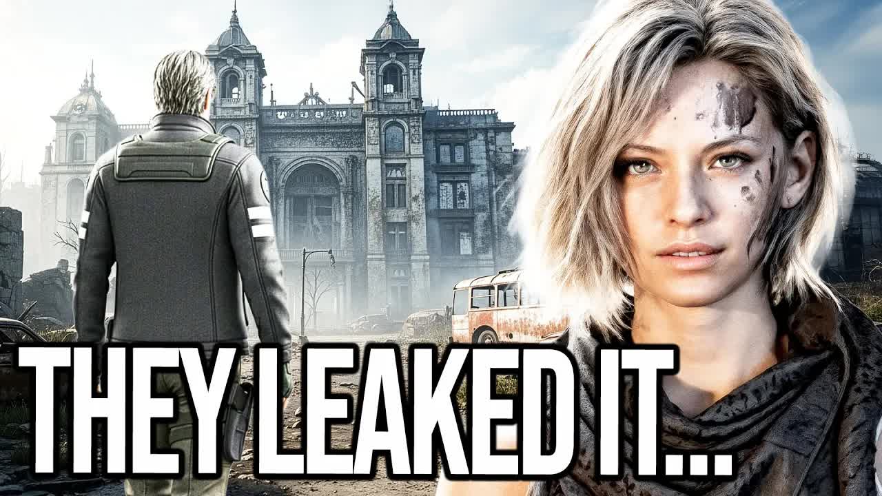 Resident Evil Requiem BIG LEAK...
