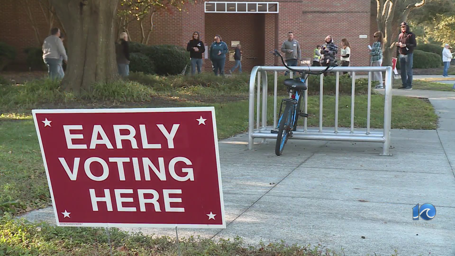 Virginia early voting count exceeds 2021 total early votes