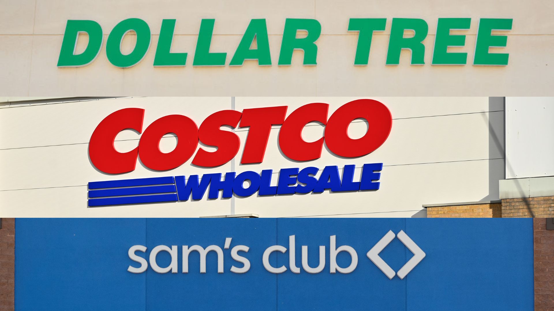 Costco Vs. Sam's Club Vs. Dollar Tree's Household Items