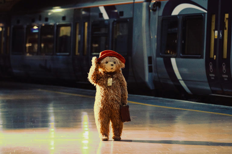 Audience delighted by Paddington Bear reveal in West End musical