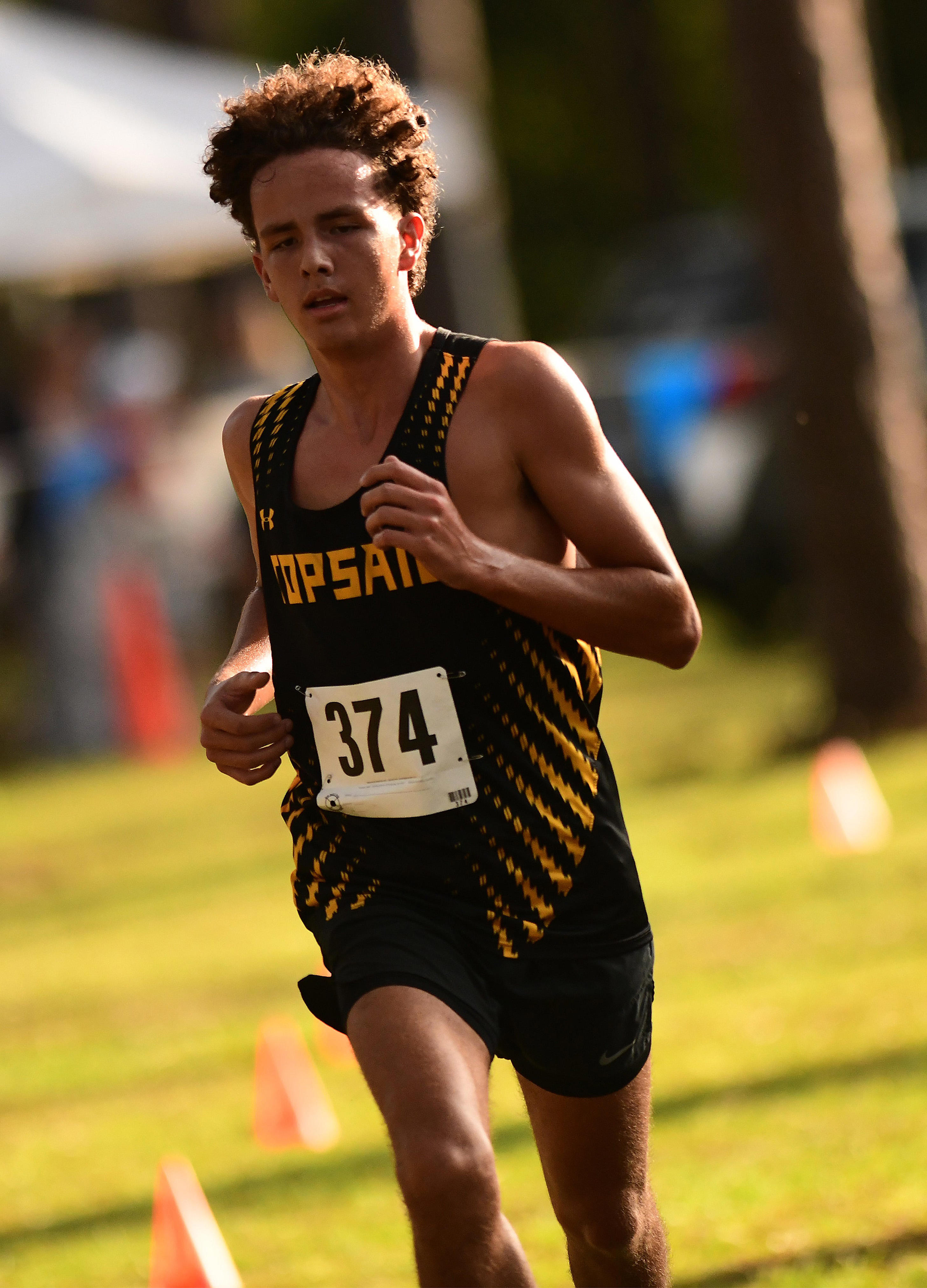 Topsail's Grayson Dill, Hoggard's Riley Kiziah win cross-country state ...