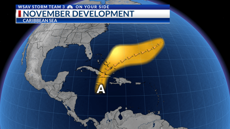 Storm Team 3: Fall Back tonight, slim rain chances Sunday and Monday
