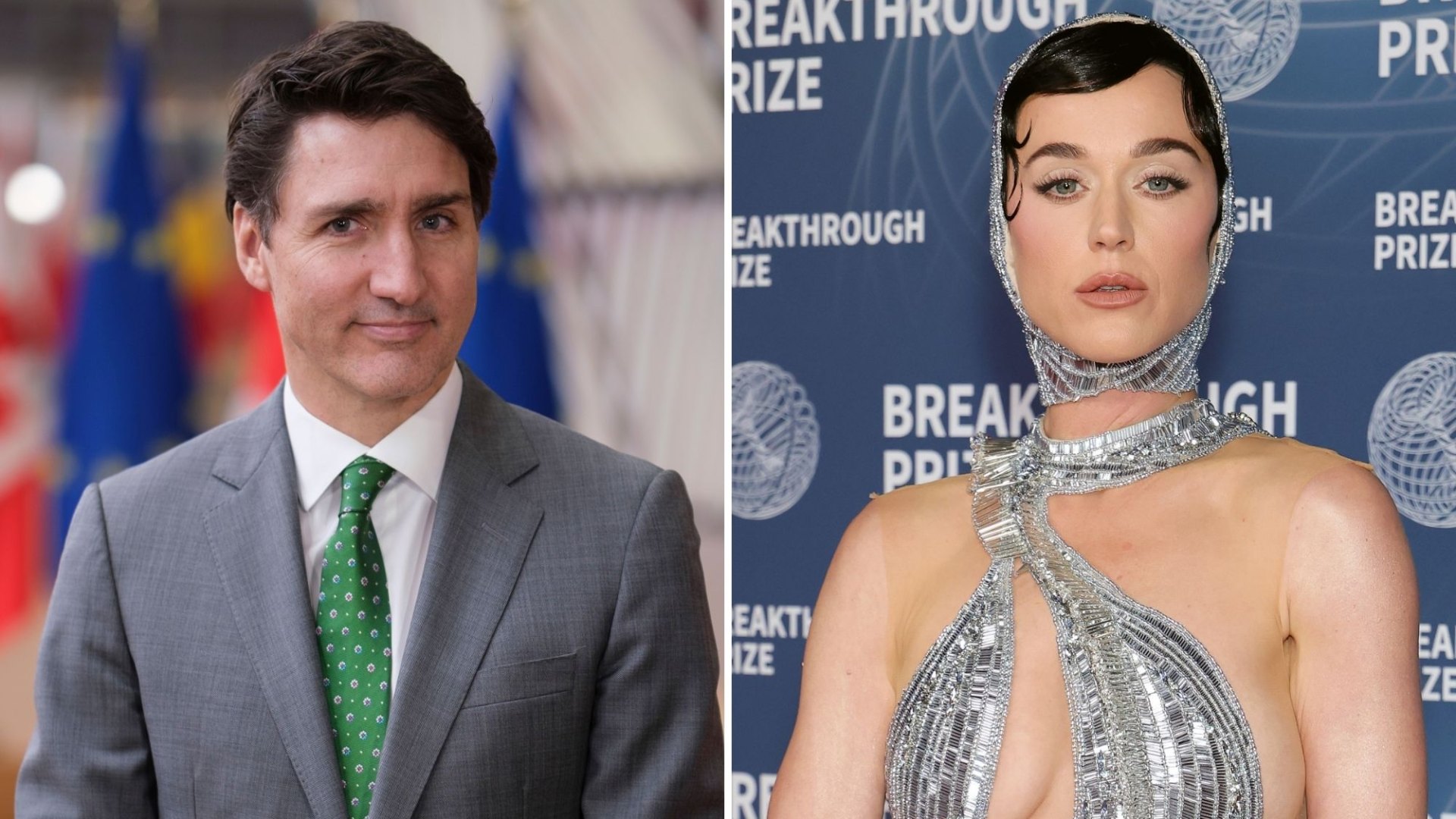 Justin Trudeau's Halloween Costume Pays Homage to Katy Perry Amid Romance