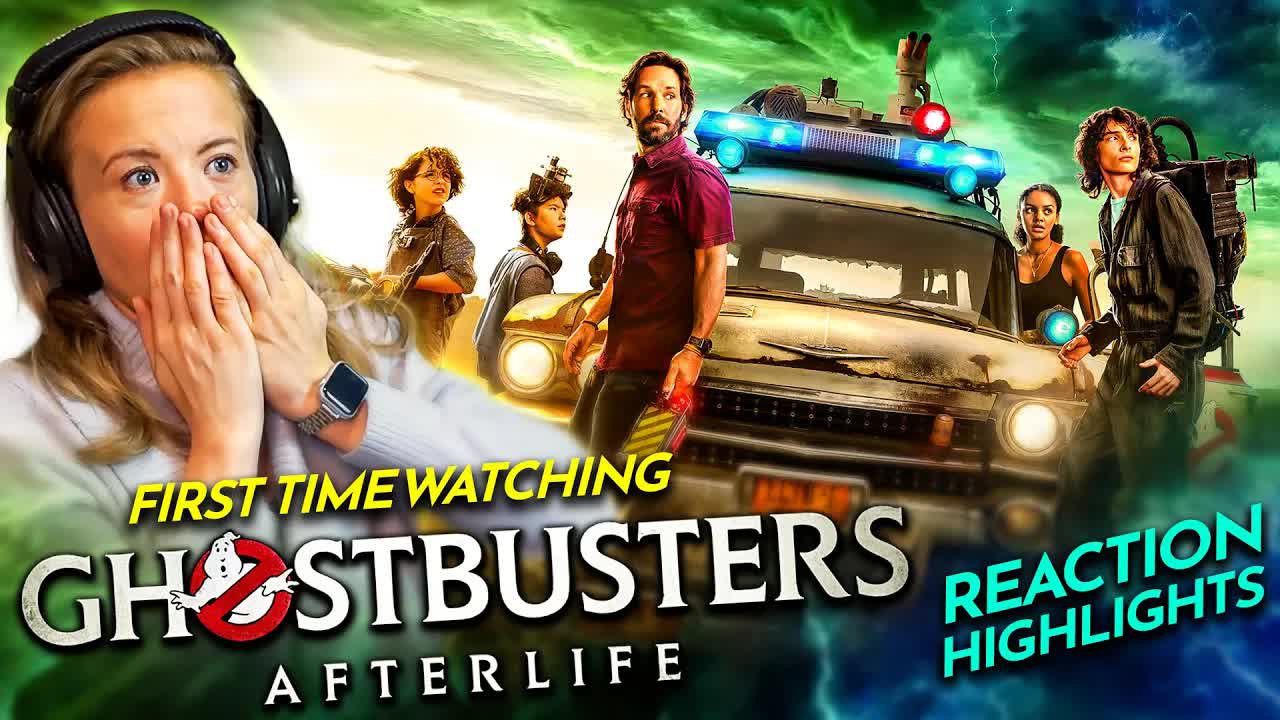 Mia back for GHOSTBUSTERS AFTERLIFE (2021) Movie Reaction FIRST TIME ...