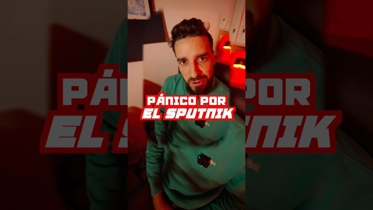 El primer satélite de la historia y el pánico que desató en EEUU