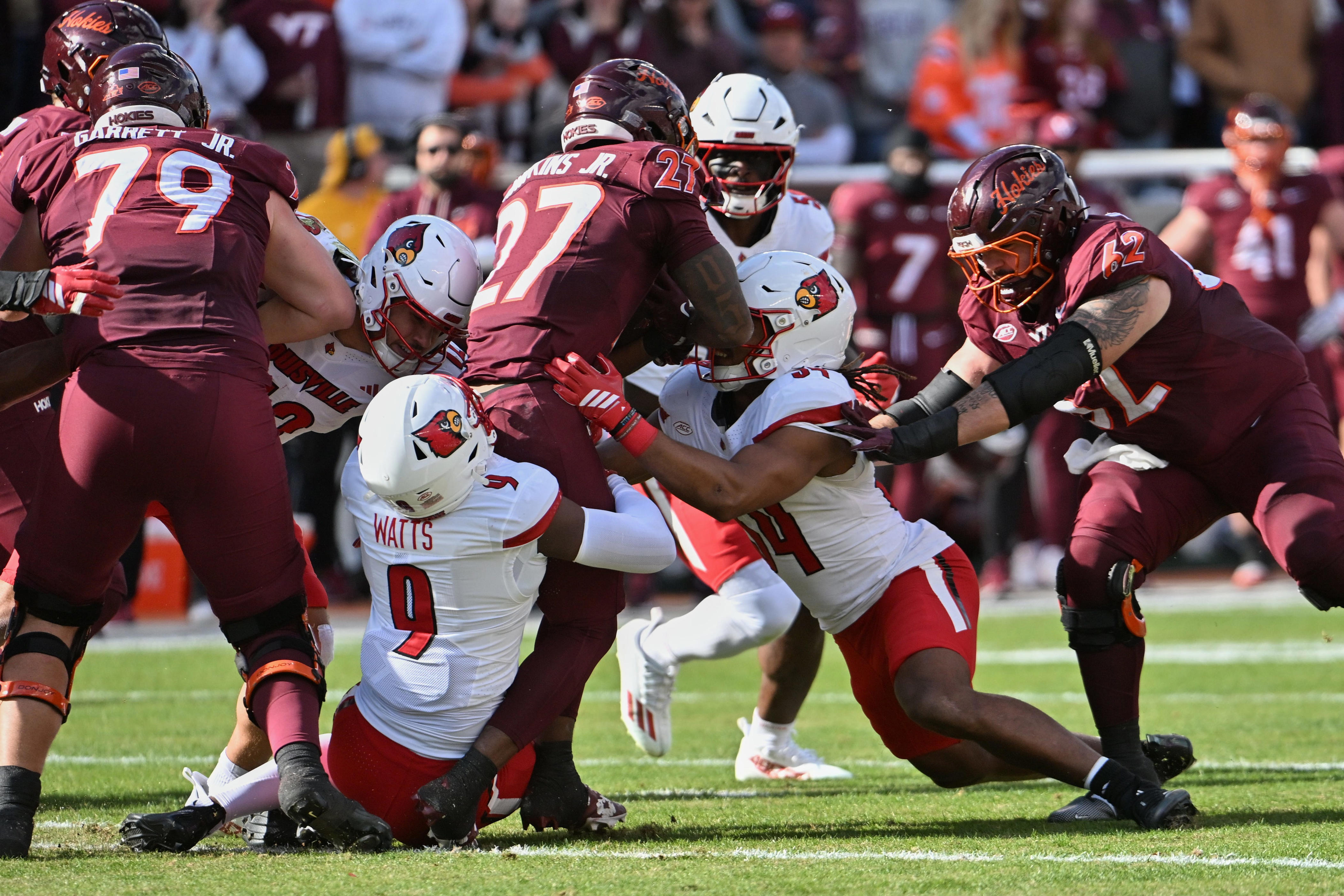 Louisville vs Virginia Tech score, highlights from ACC Week 10 college ...