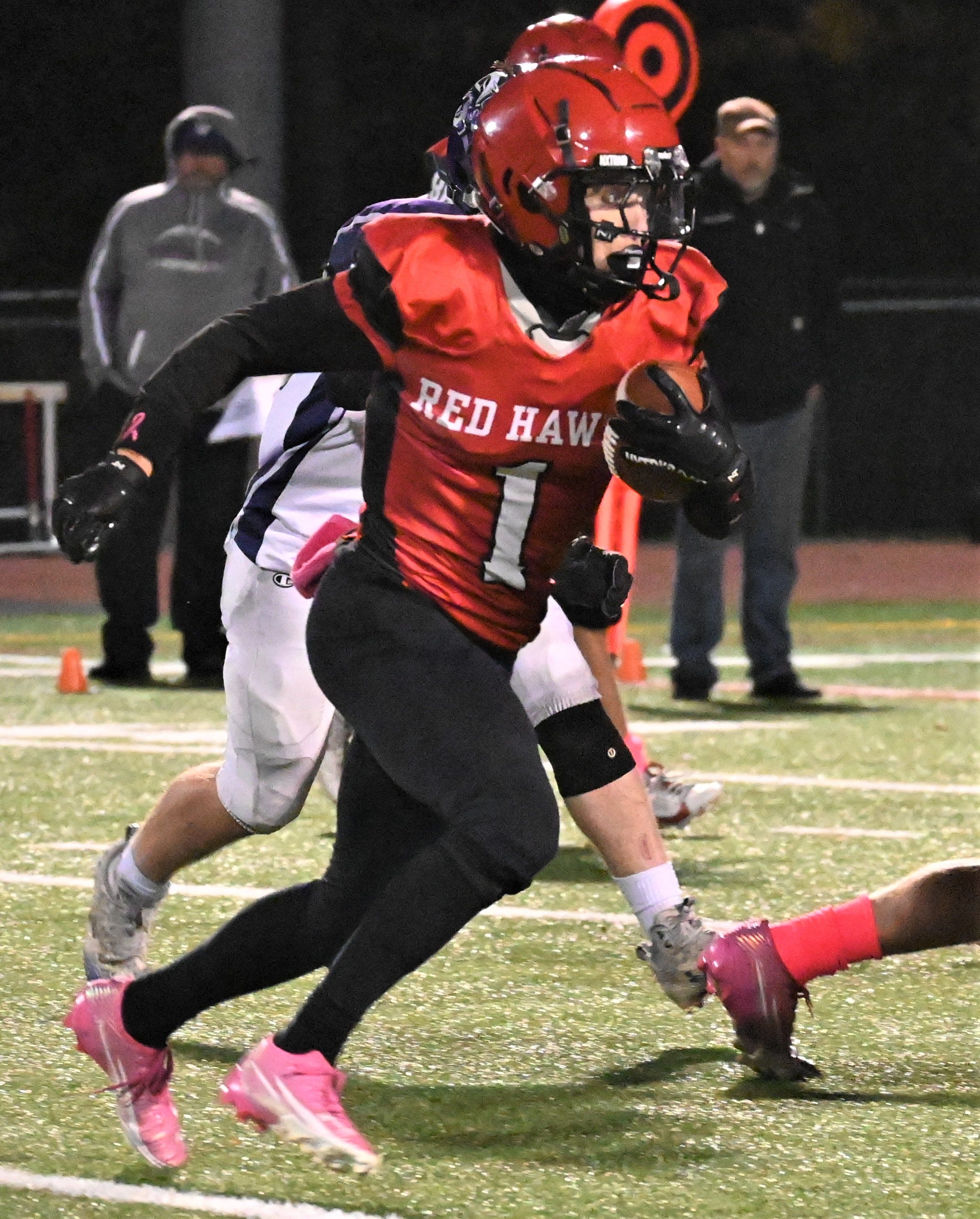 Sauquoit Valley goes on the road Friday and wins in sectional football ...