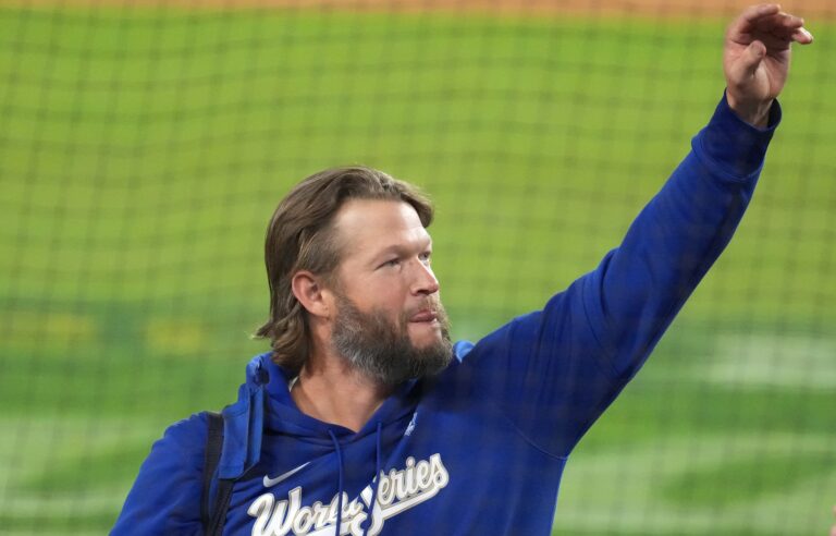 Dodgers’ Clayton Kershaw has one word to describe feelings about final ...