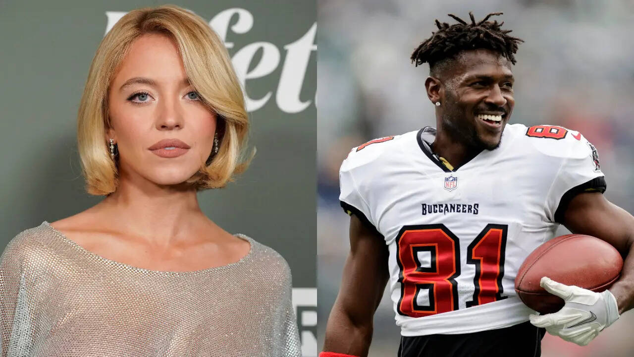 Ex-NFL Star Antonio Brown Reaction To Sydney Sweeney’s See-Through Gown ...