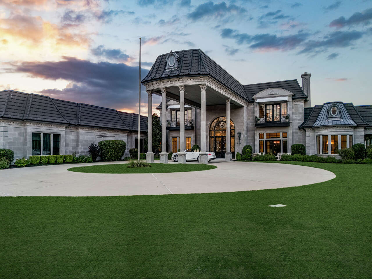Rap royalty's megamansion near Dallas lists for $4.4 million
