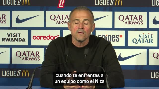 Luis Enrique: "Es bonito y frustrante cuando enfrentas a equipos como ...