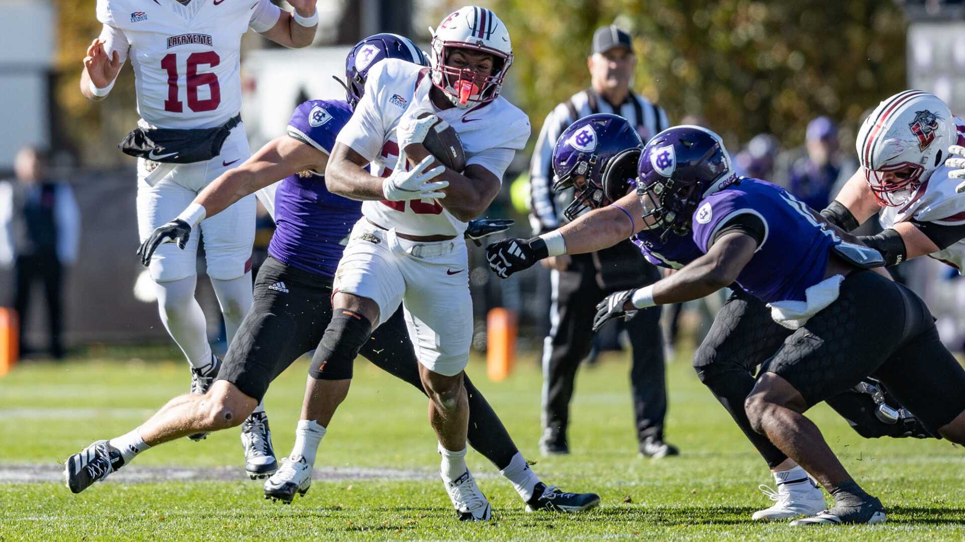 Kente Edwards scores twice, leads dominant ground game in Lafayette’s ...