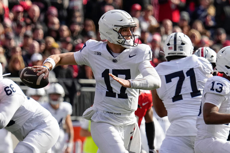 Penn State football vs Indiana: Hoosiers cut down Nittany Lions on late ...