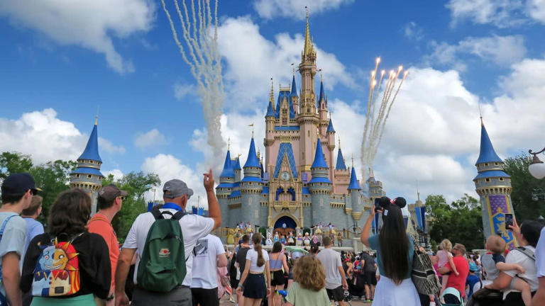 Magic Kingdom had world’s top theme park attendance in 2024, report says