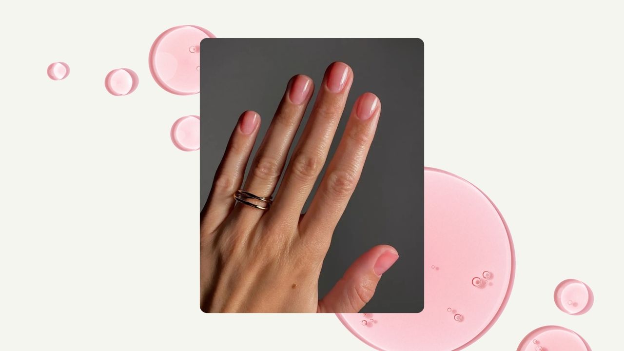 Rosehip oil nails are the dewy, hypernatural look that's making a big ...