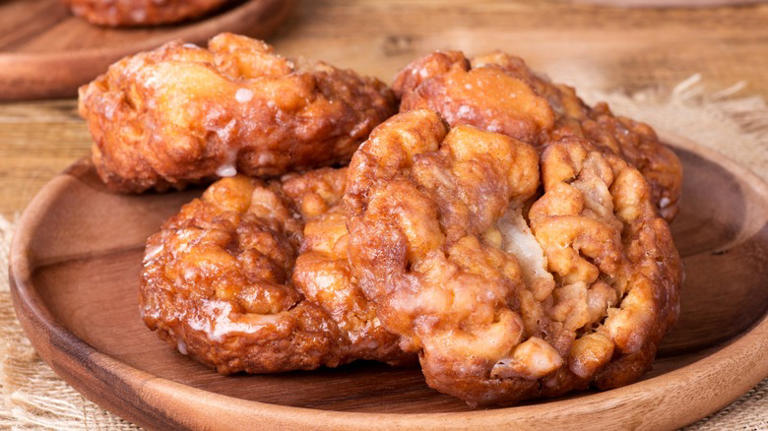 You're Only 2 Ingredients Away From Apple Fritters, So Why Not Make Them?