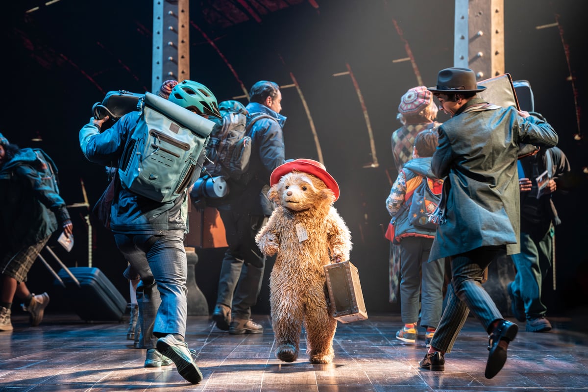 Audience delighted by Paddington Bear reveal in West End musical