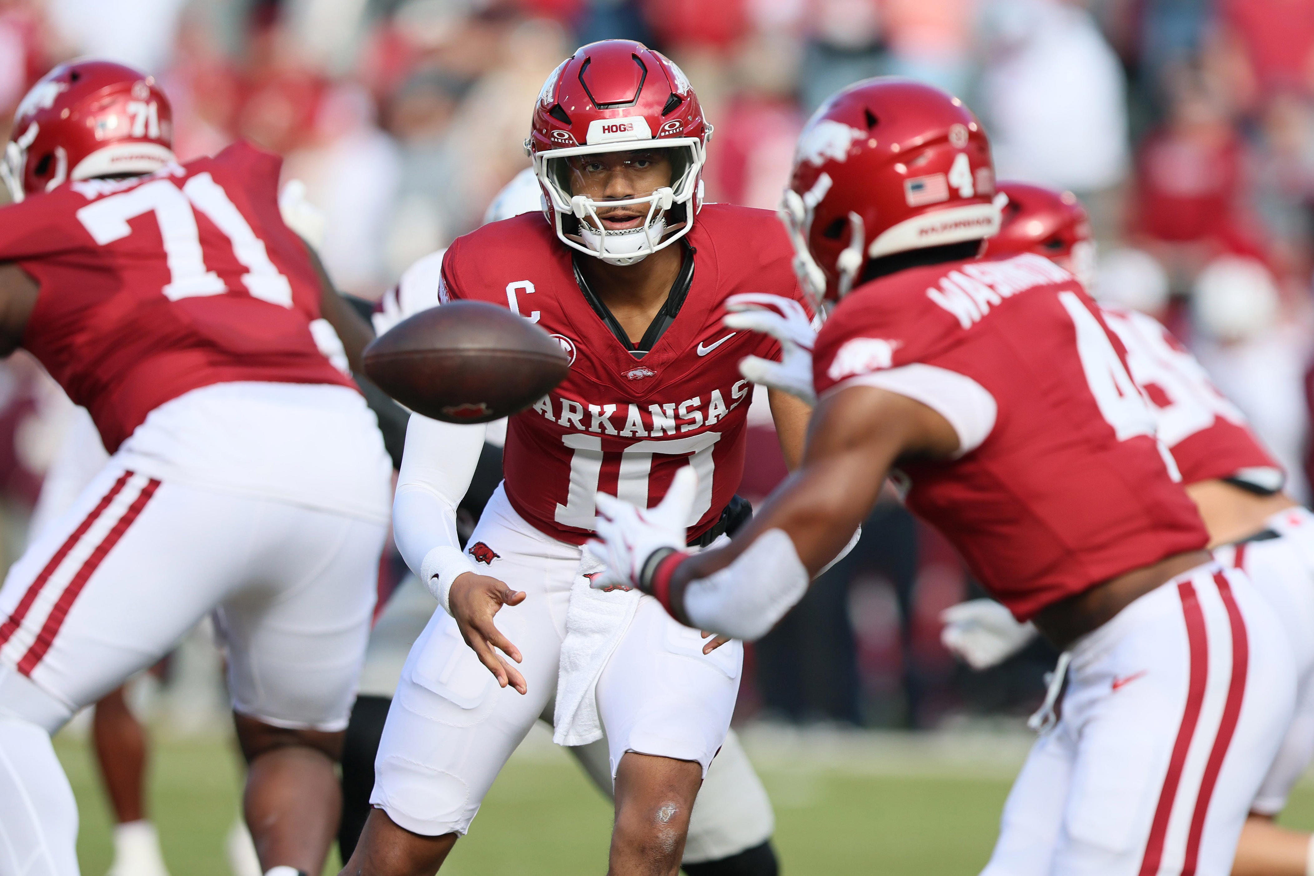 Where to watch Arkansas-LSU football game? Time, channel, streaming ...