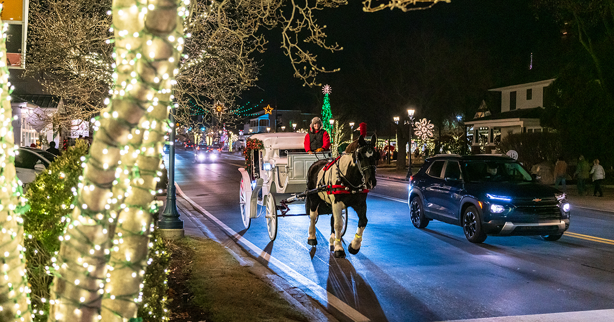 It's Christmas All Year Round in This Festive Michigan Town