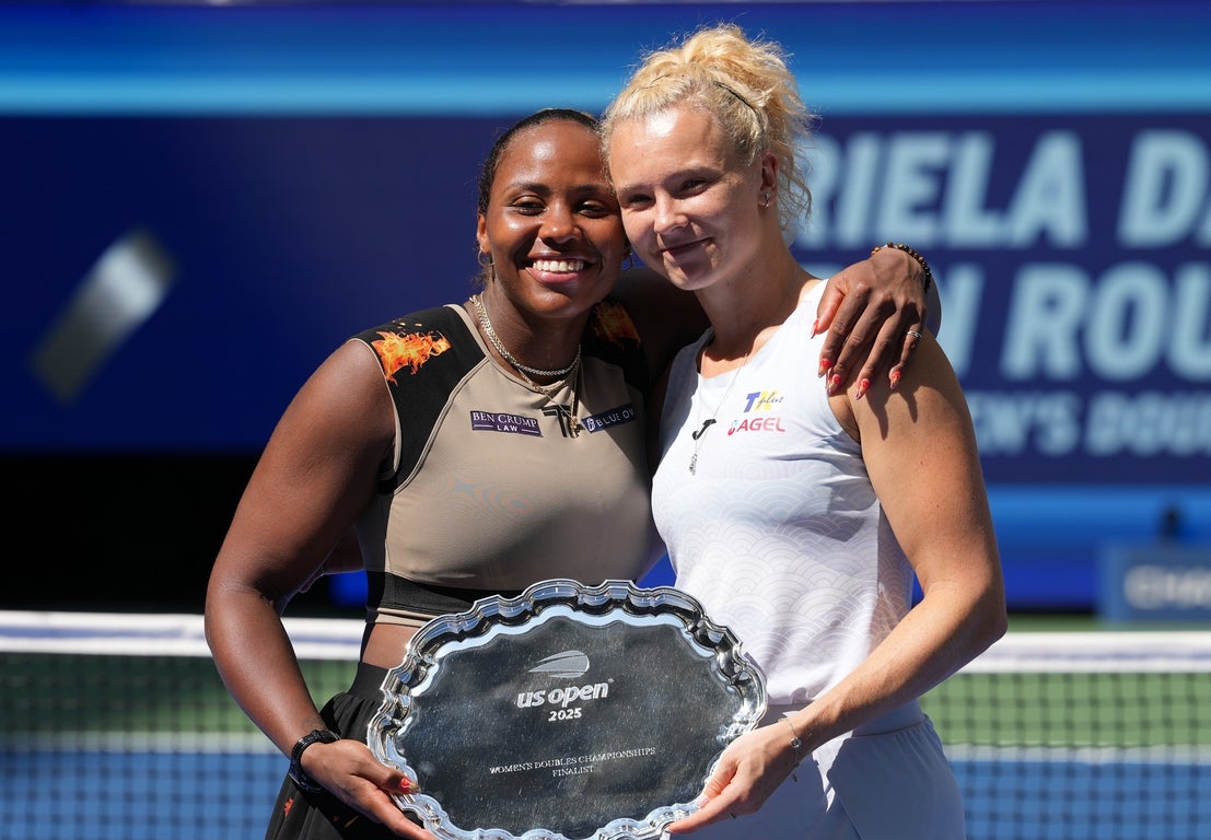 Stunning photos highlight Czech tennis star Katerina Siniaková