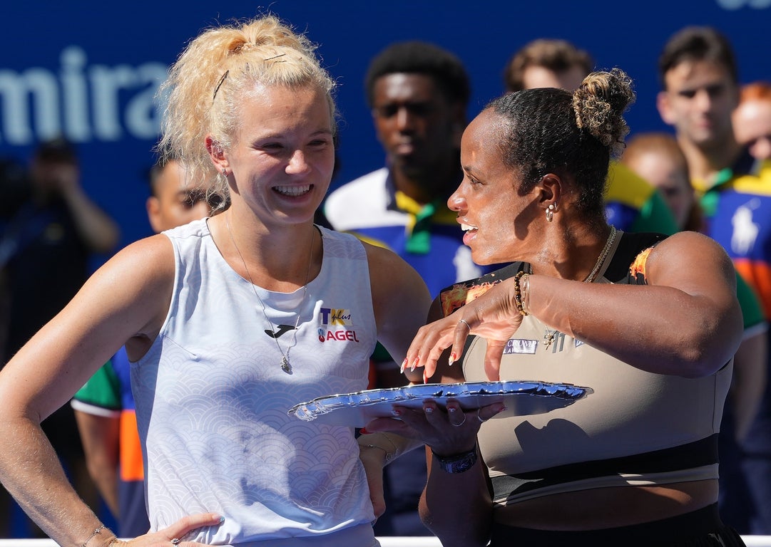 Stunning photos highlight Czech tennis star Katerina Siniaková