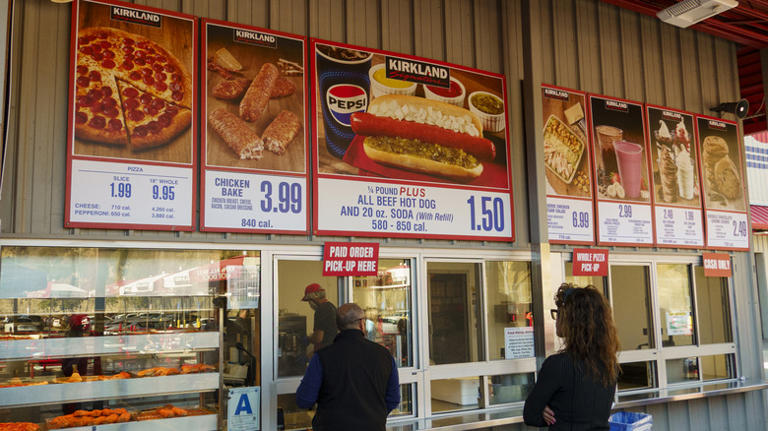 The Sketchy Story Behind Skechers' Copycat Costco Food Court