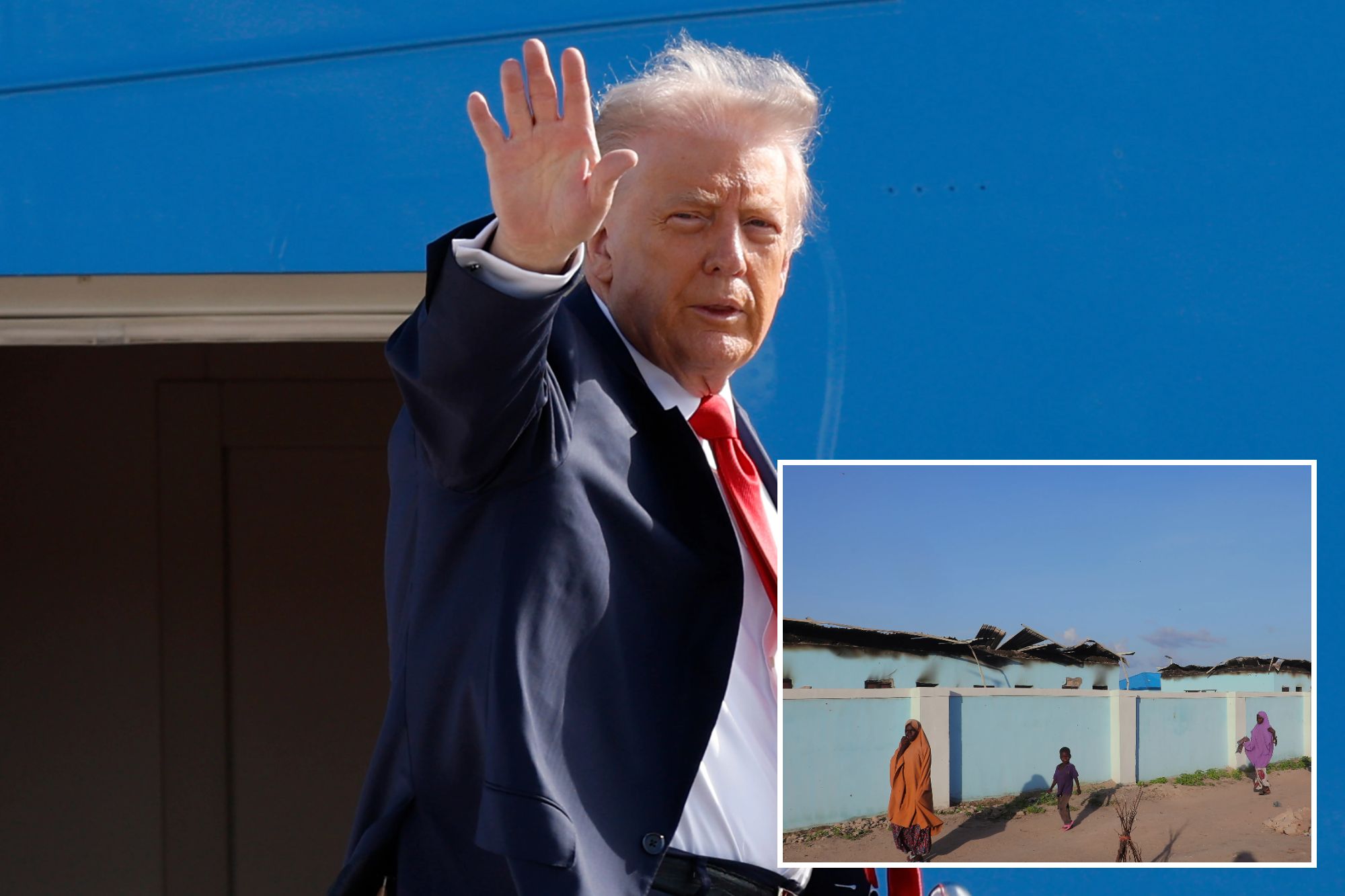 Trump threatens to go into Nigeria ‘guns-a-blazing’ if slaughter of ...