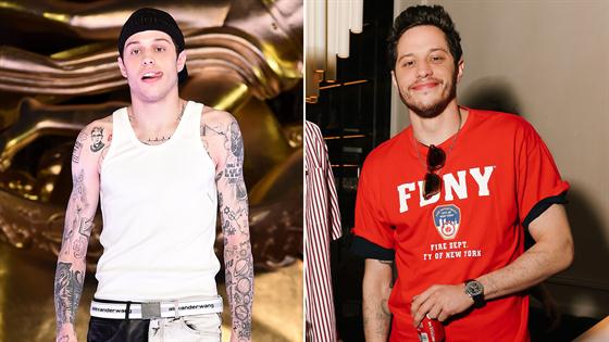 Pete Davidson Reveals Which Ink He Plans to Keep Amid Ongoing Tattoo ...