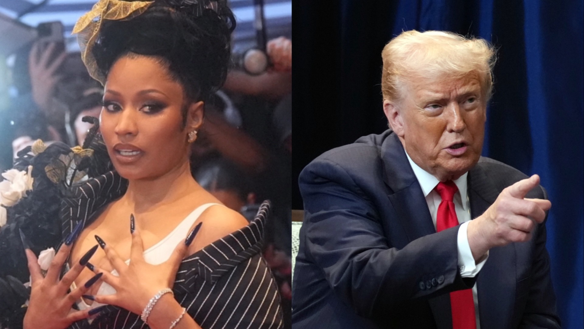 Nicki Minaj Supports President Trump's Post About Anti-Christian ...
