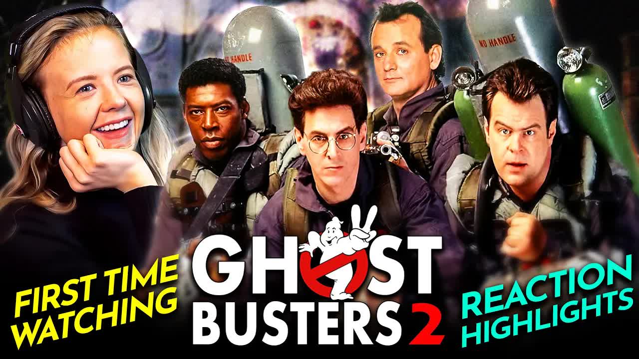 Mia is busting for GHOSTBUSTERS II (1989) Movie Reaction FIRST TIME ...