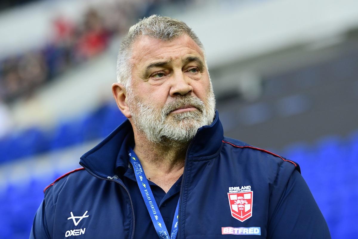 'We're devastated' - Shaun Wane delivers verdict on England loss as ...