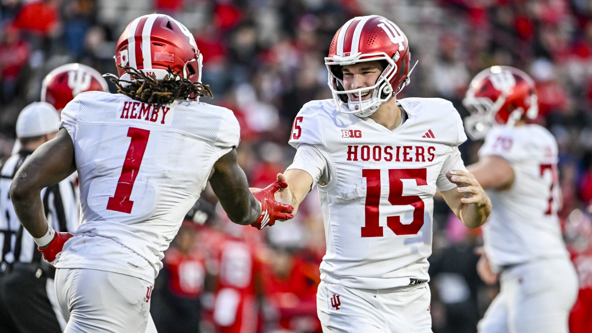 Another Indiana blowout: No. 2 Hoosiers hammer Maryland 55-10 after ...