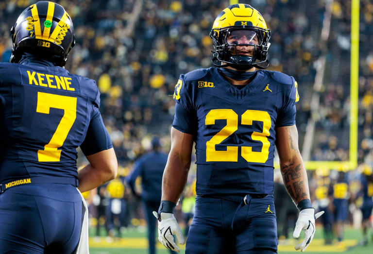 Michigan football game live updates today vs. Purdue