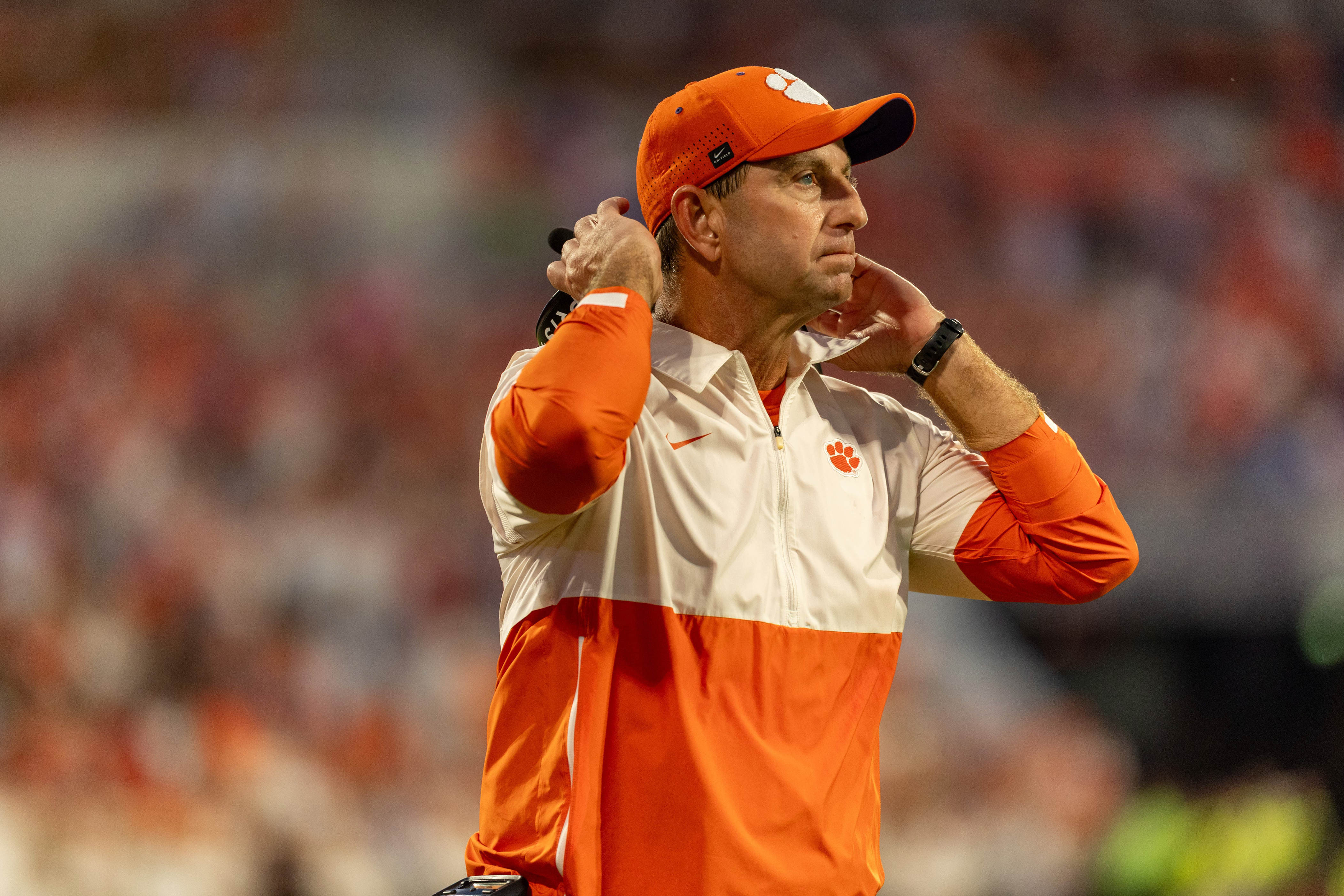 Clemson fans turn on Dabo Swinney afer embarrassing loss to Duke