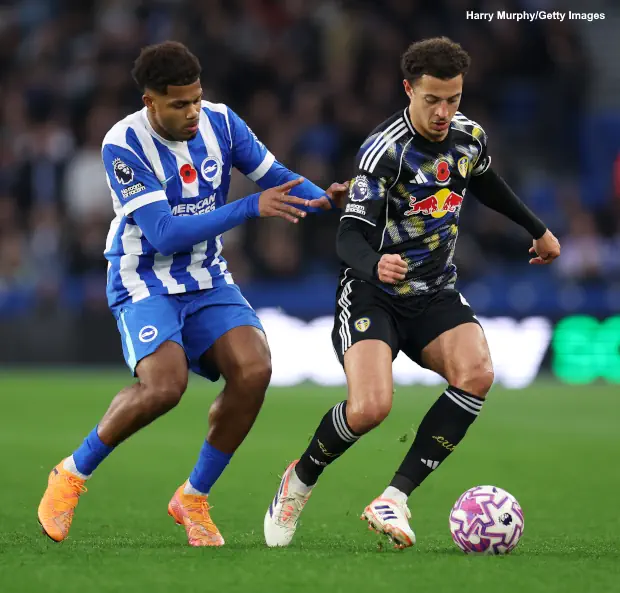 ‘I look at him and think’ – Leeds United legend makes admission on ...