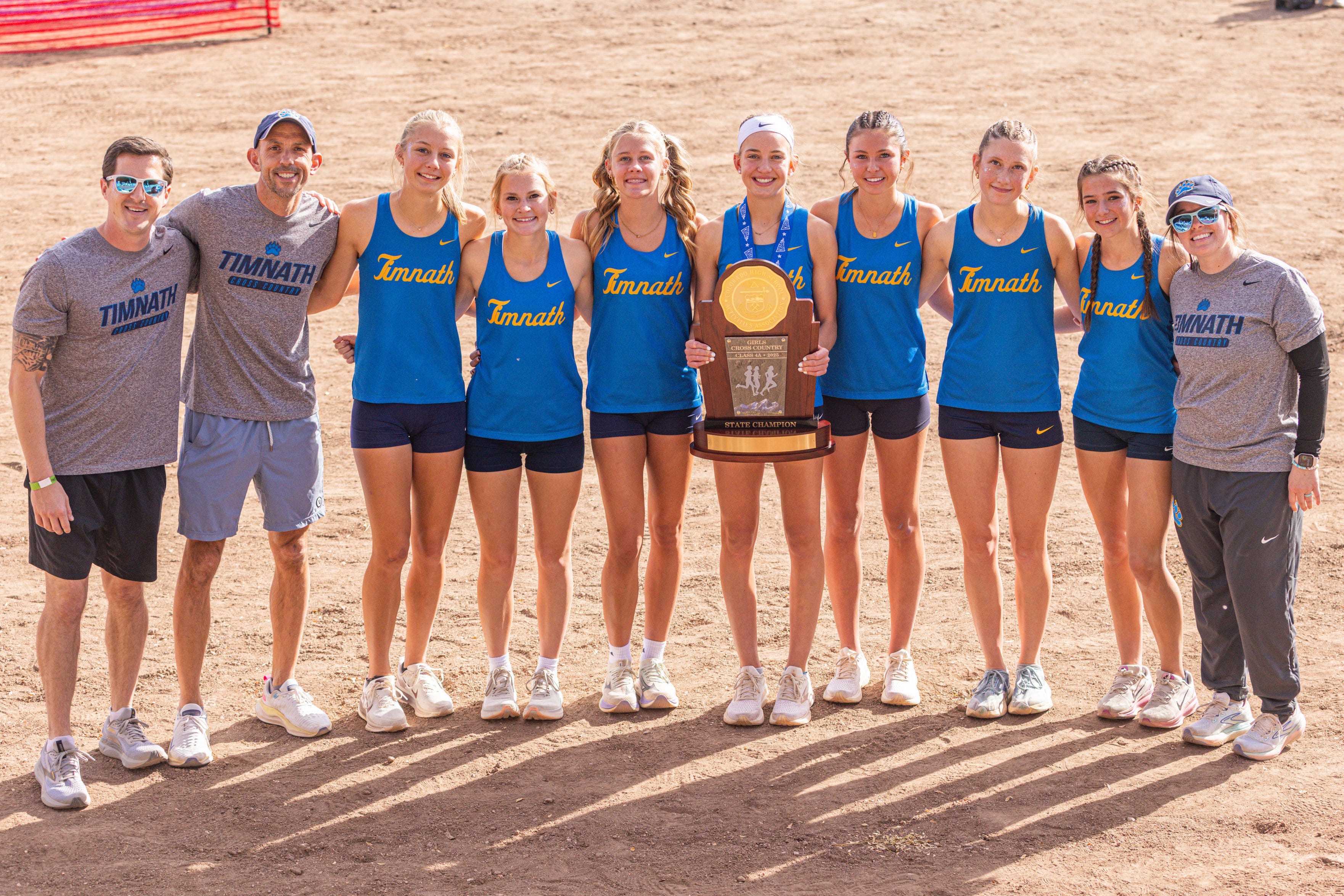 Timnath goes back-to-back at Colorado state cross country with 'sweet ...