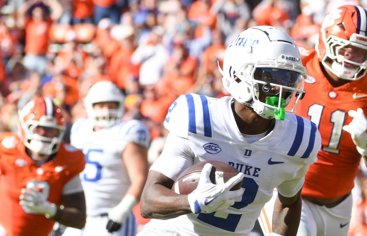 Two-Point Diaz! Watch as Duke beats Clemson with gutsy call