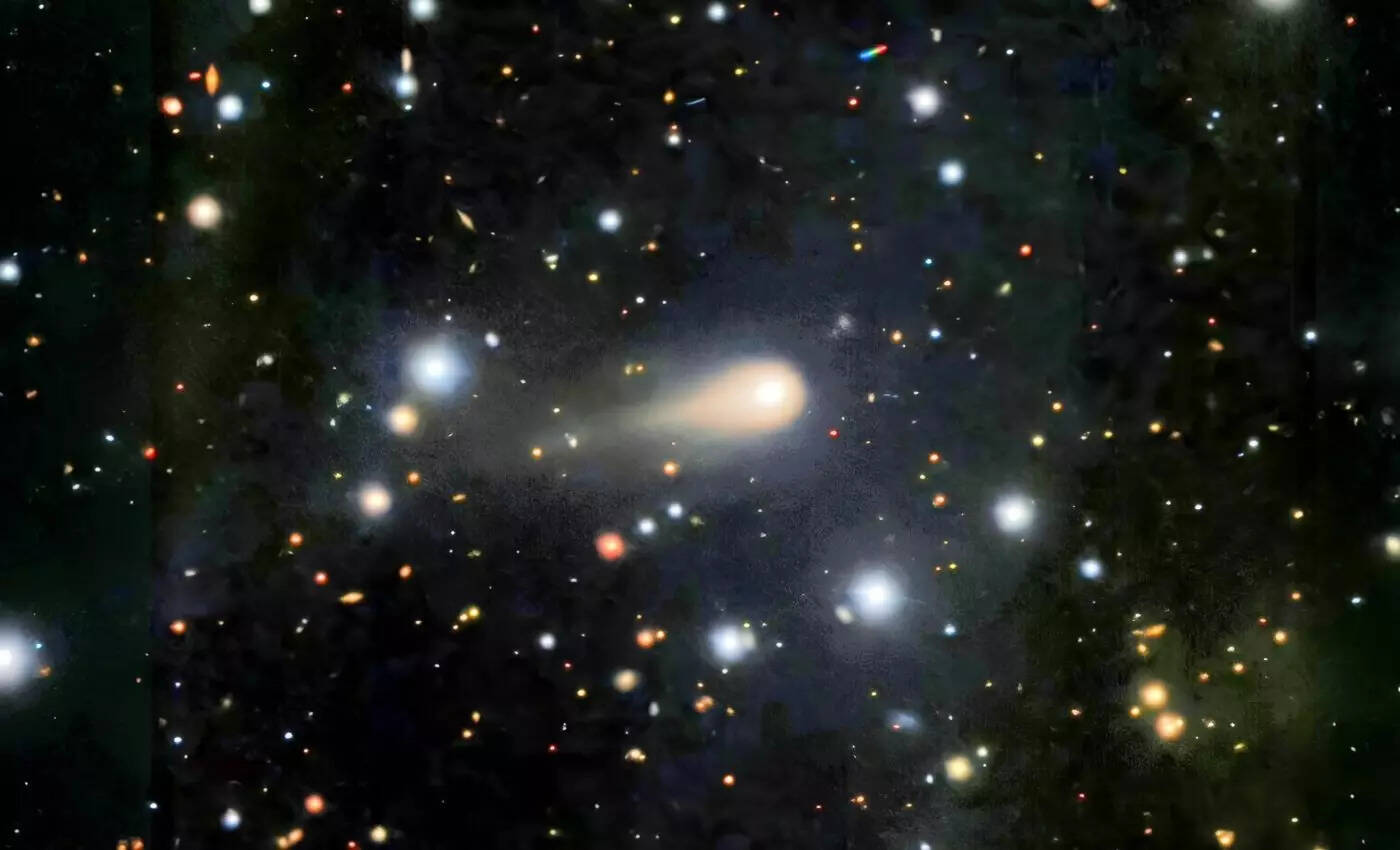 3I/ATLAS shows signs of alien engine and non-gravitational acceleration ...