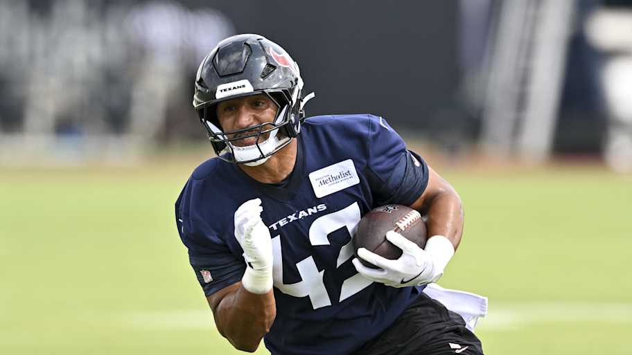 Texans Rule Out Veteran FB vs. Broncos