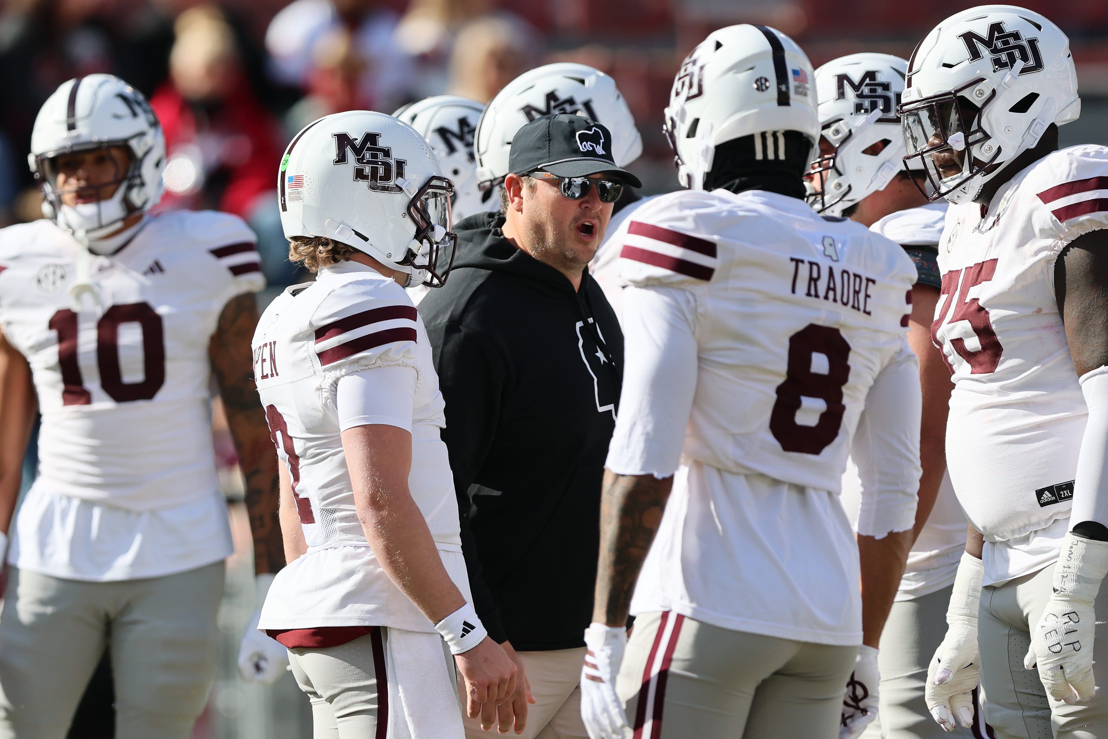 Mississippi State football transfer portal tracker 2026, who's in, out ...